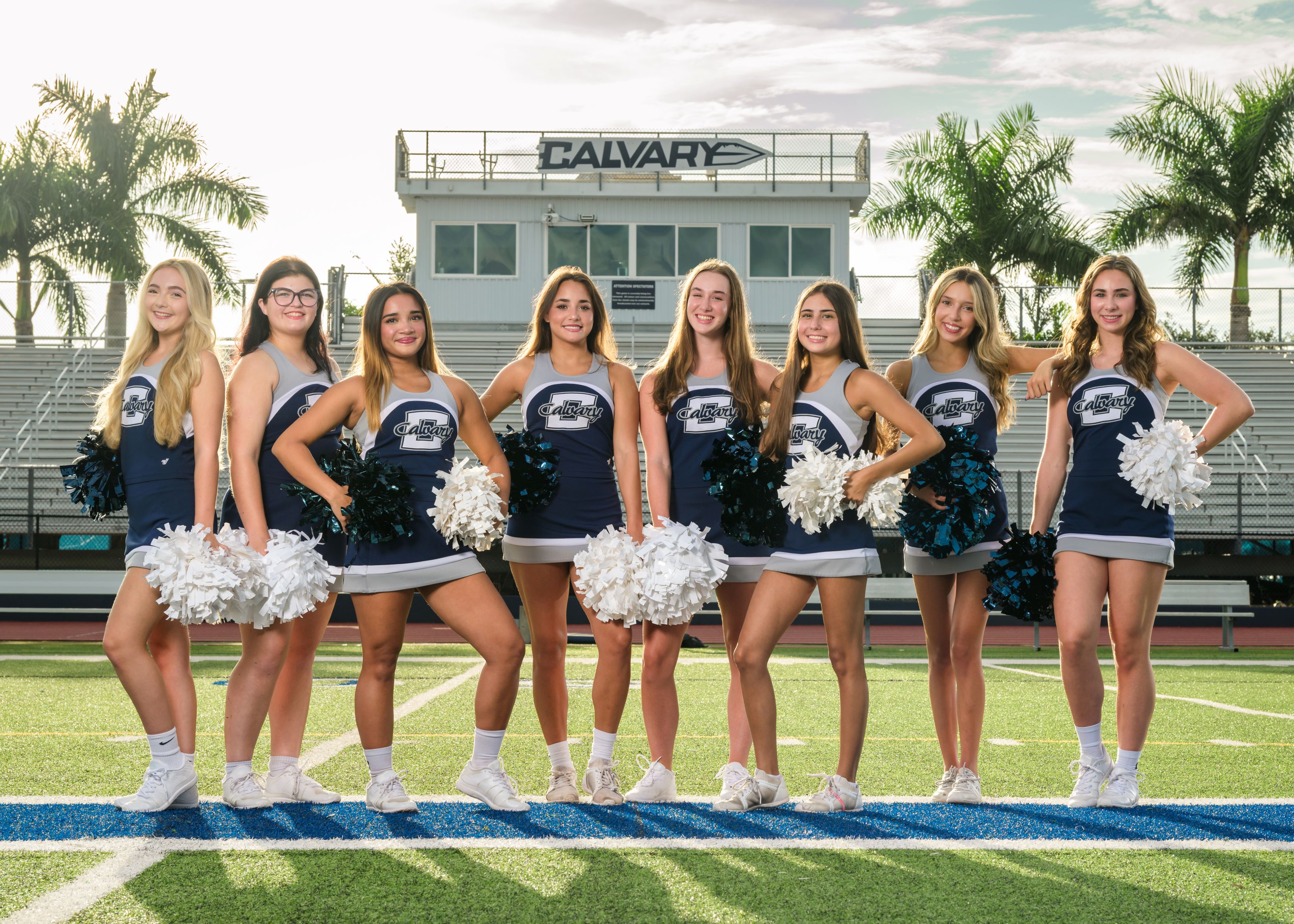 Cheerleading - Calvary Christian High School