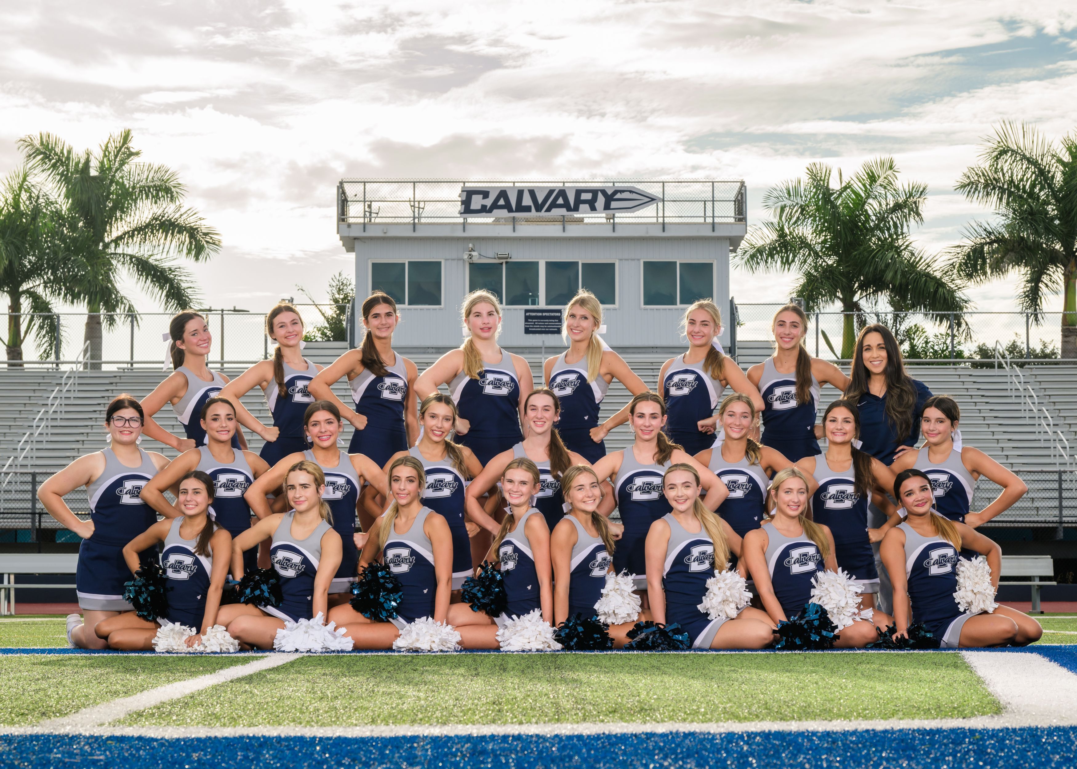 Cheerleading - Calvary Christian High School