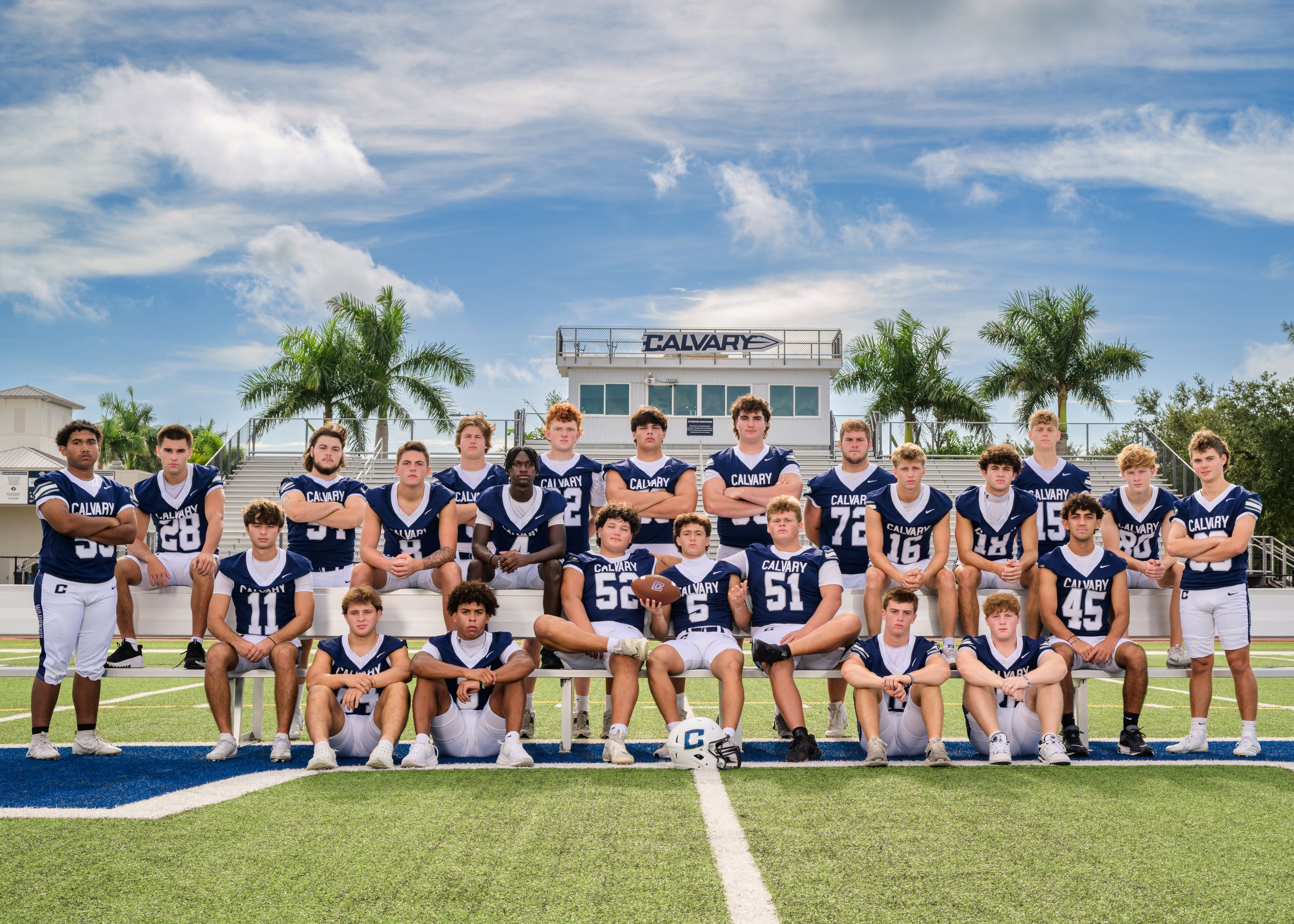 Football - Calvary Christian High School